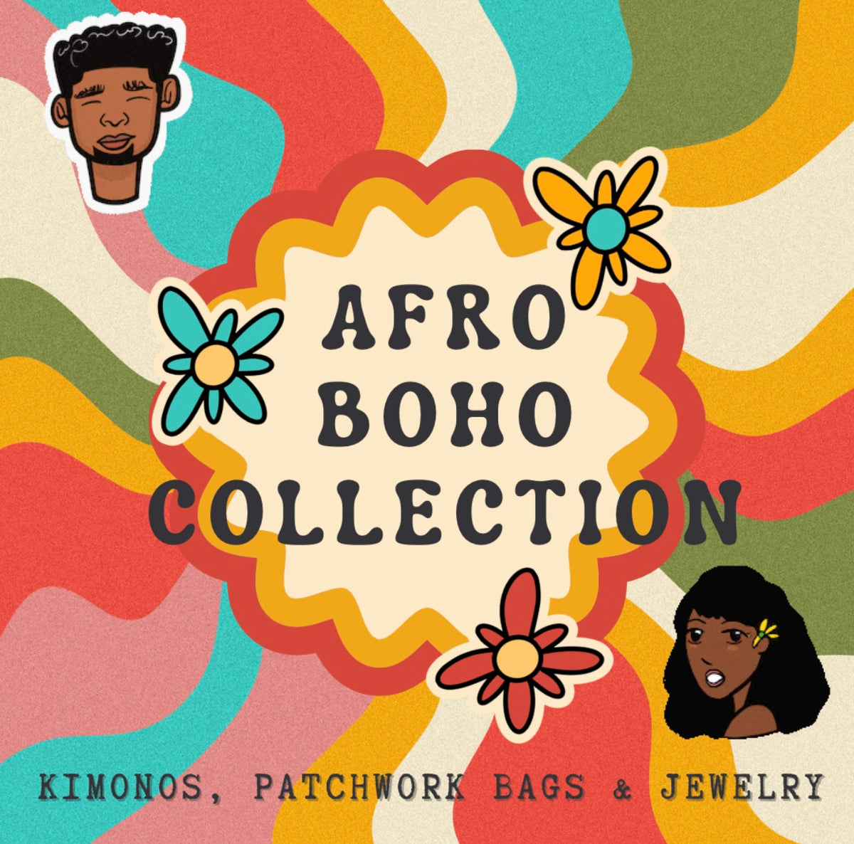 Afro Boho Collection – Sincerely Nature