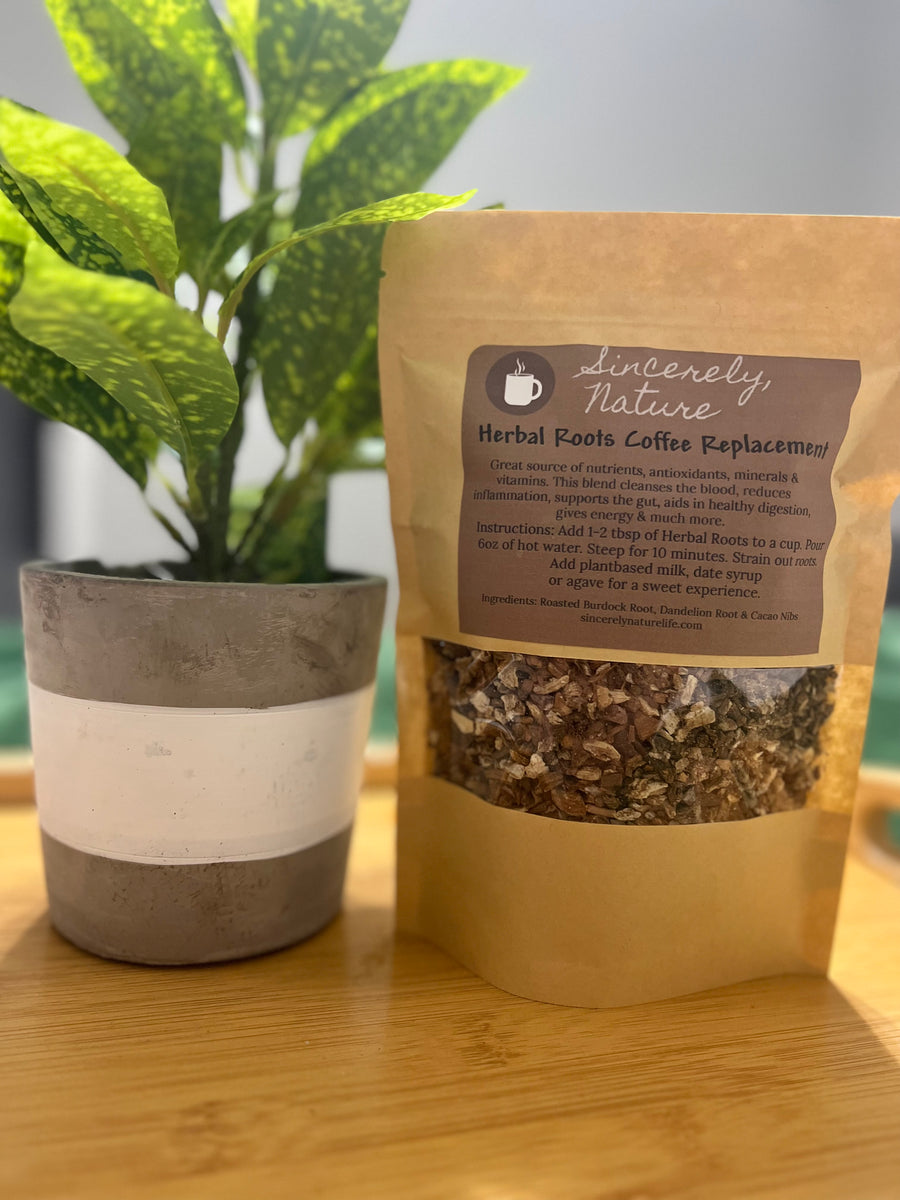 Herbal Roots Coffee Replacement – Sincerely Nature