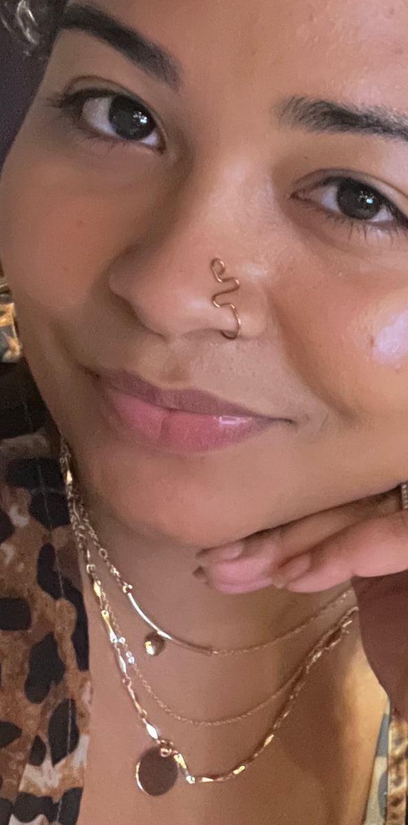 The Alexis Nose Cuff – Sincerely Nature