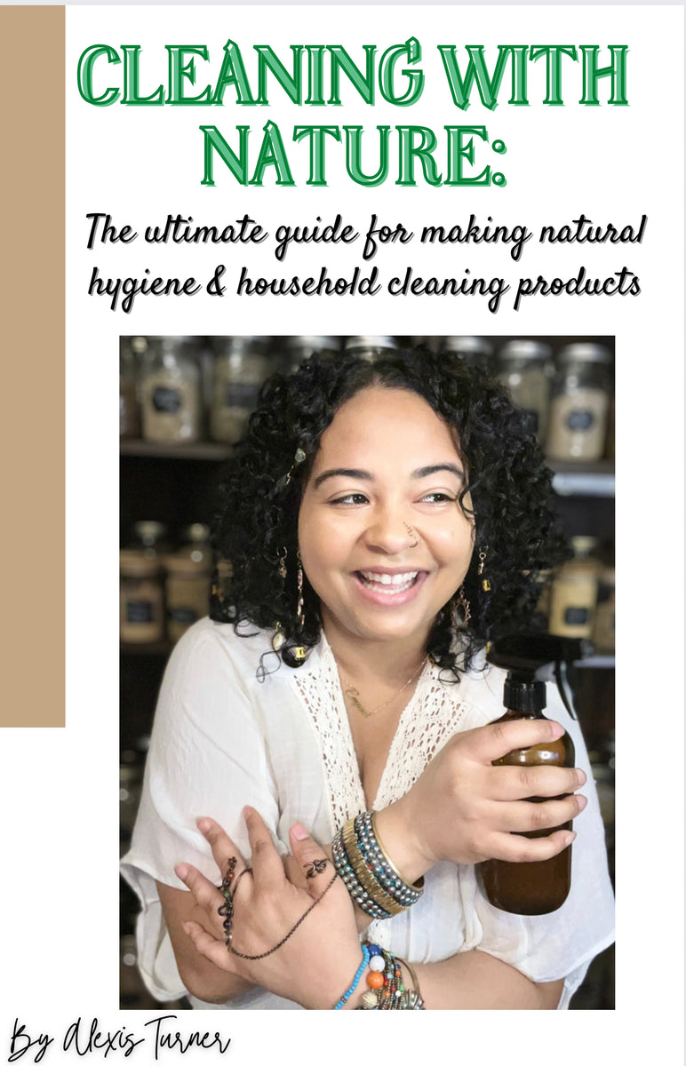 Cleaning with Nature (SALE) – Sincerely Nature